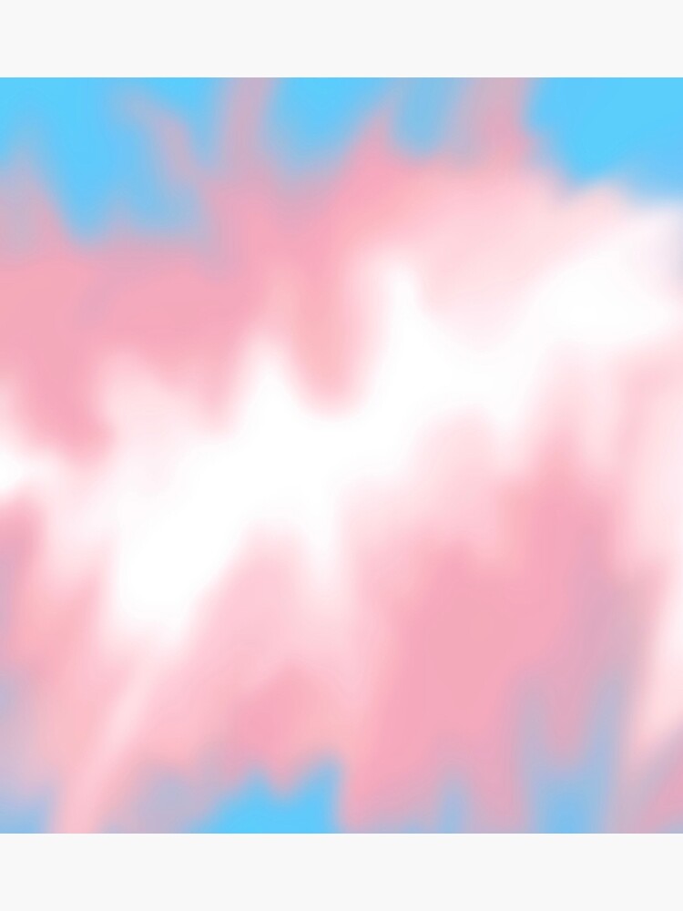 "Subtle Transgender Flag Swirl Sleeveless Top" Sticker by dempsyaofarr ...