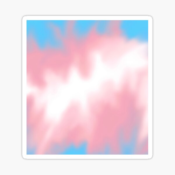 "Subtle Transgender Flag Swirl Sleeveless Top" Sticker by dempsyaofarr ...