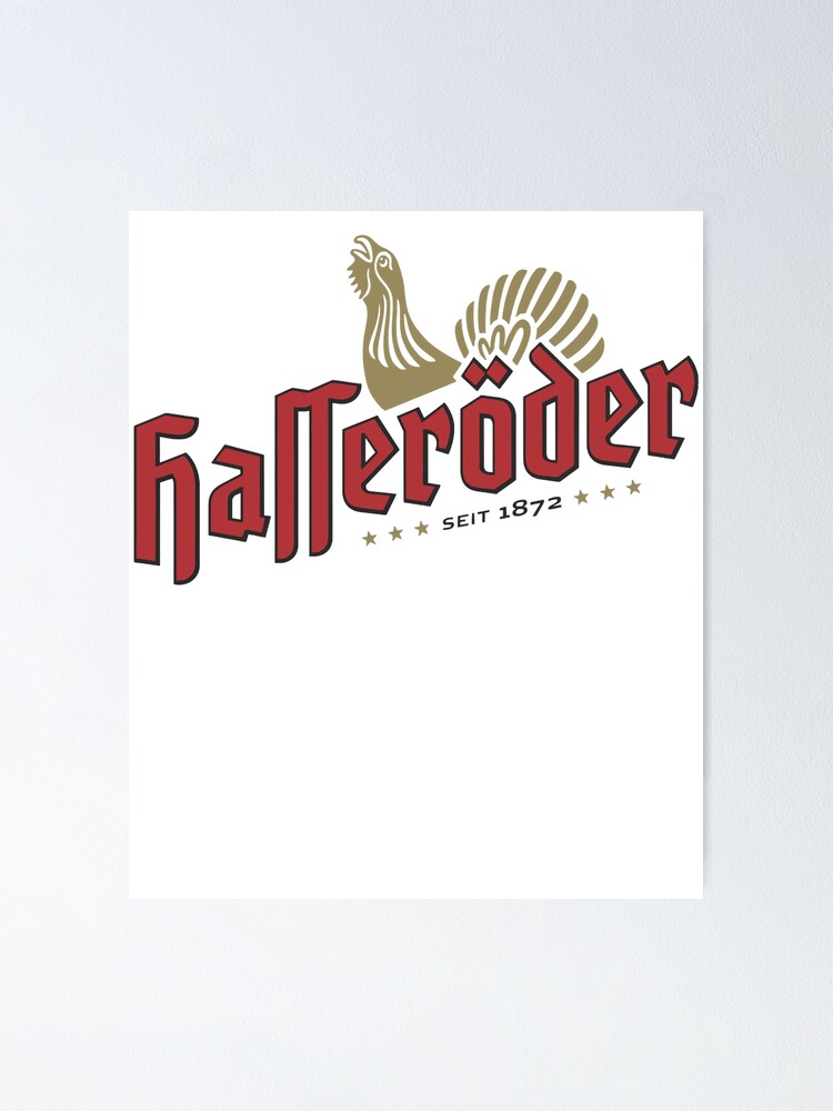 "halleroder For Fans" Poster by DorrisFritsch | Redbubble