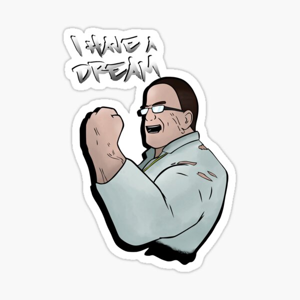 "Men Women Mgrr Senator Armstrong Gift For Everyone" Sticker for Sale ...