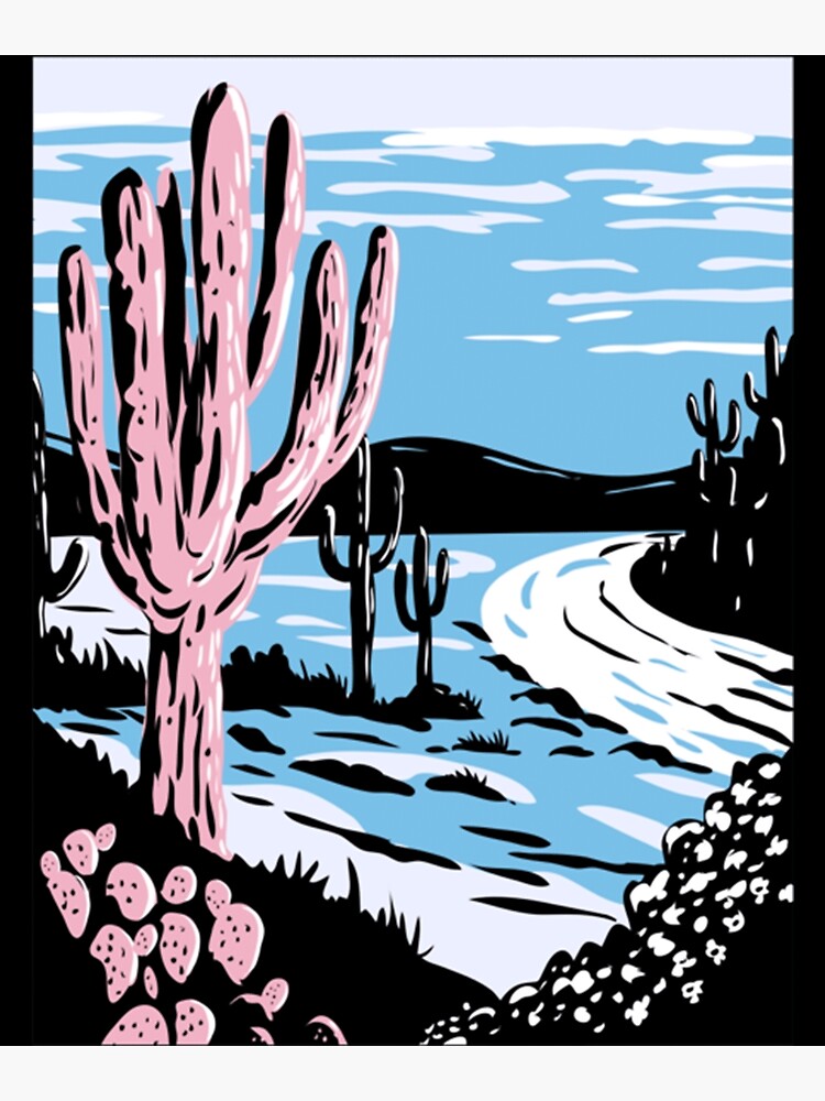 "Subtle Transgender Pride Desert Scenery, Aesthetic Discreet Trans ...