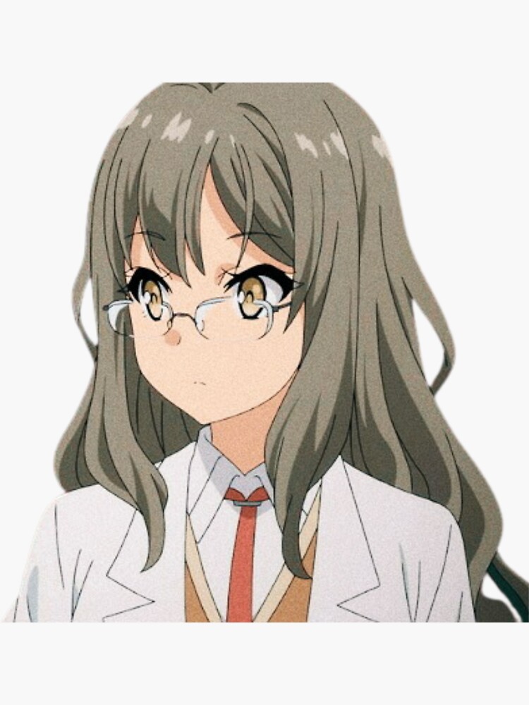 "Rio Futaba" Sticker by SmileIsil | Redbubble