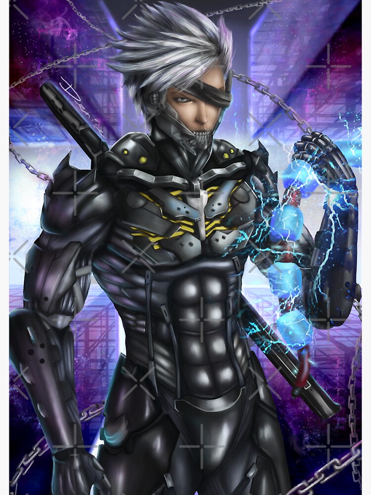 "Nice Keepsake Raiden Mgrr Awesome For Music Fan" Sticker by ...