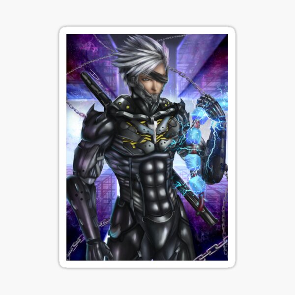 "Nice Keepsake Raiden Mgrr Awesome For Music Fan" Sticker by ...