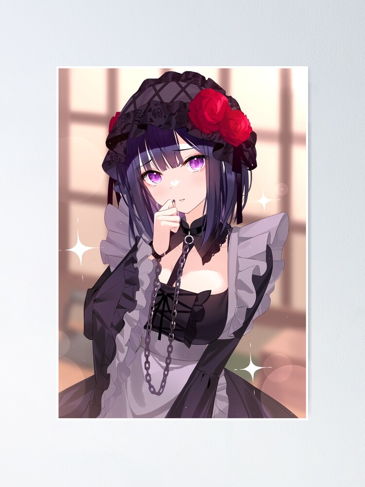 Poster « Kitagawa Marin Gothic Lewd Maid (My Dress Up Darling Sexy ...