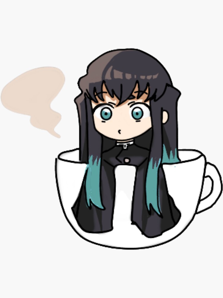 Pegatina «Muichiro Tokito» de SmileIsil | Redbubble