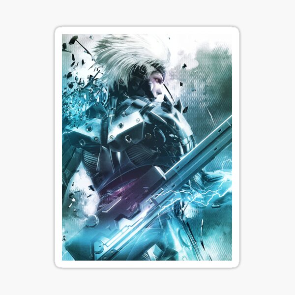 "Reveal The Secret Metal Gear Rising Revengeance Gifts For Movie Fans ...