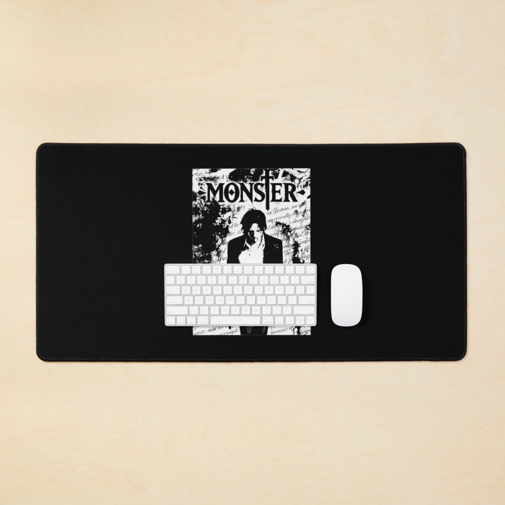 "Naoki Urasawa&s Monster - Anime Manga poster Poster" Poster for Sale ...