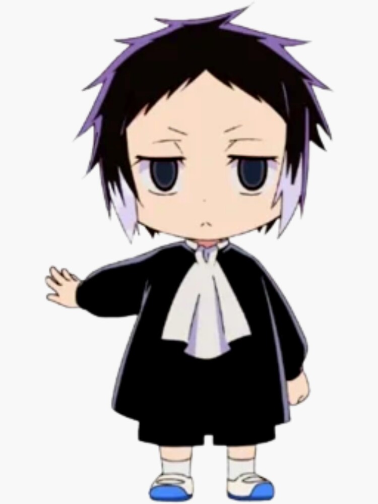 "Akutagawa" Sticker by SmileIsil | Redbubble