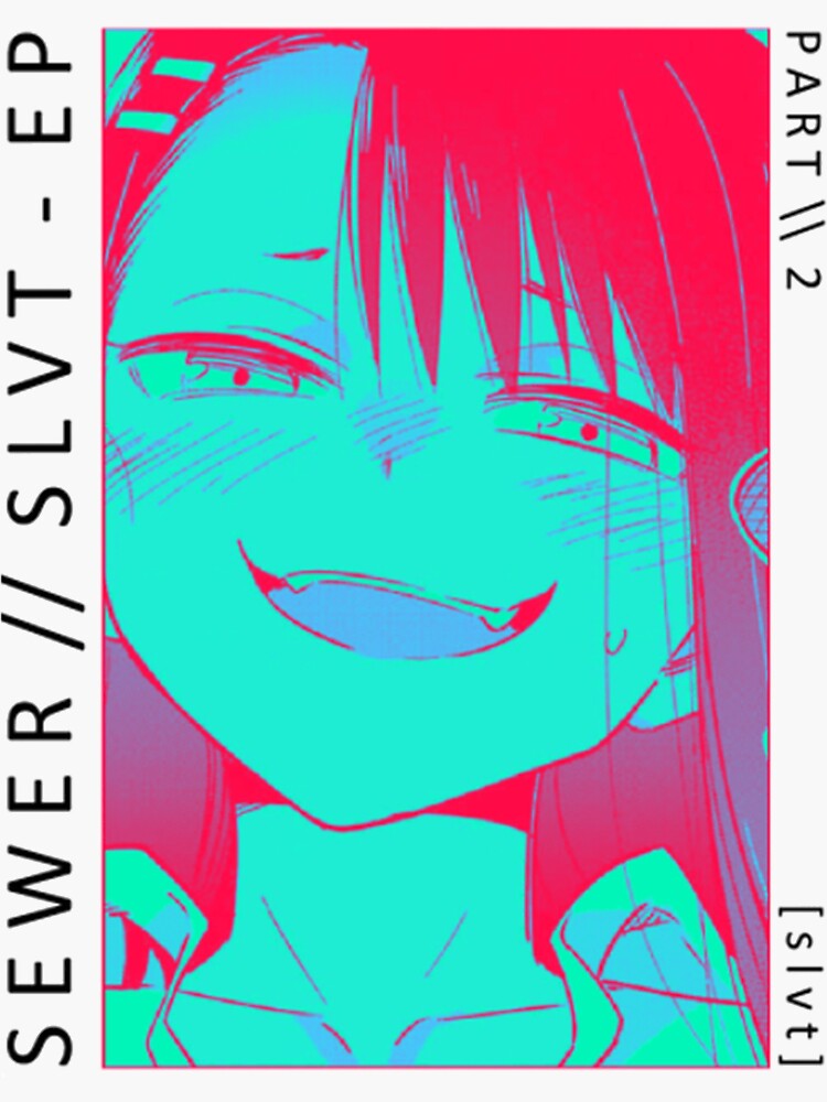 "sewerslvt ep2 " Sticker by Oddcoree | Redbubble