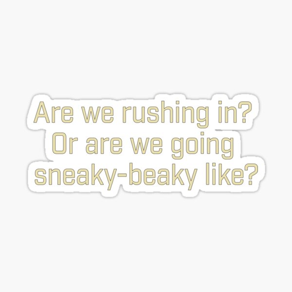 "CSGO Quotes: SAS" Sticker by DesignHelpDesk | Redbubble