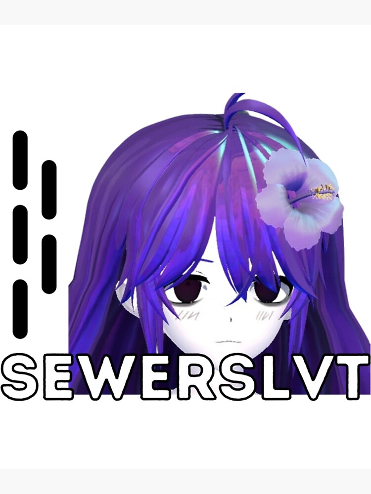 "Sewerslvt For Her Lovers " Poster for Sale by Oddcoree | Redbubble