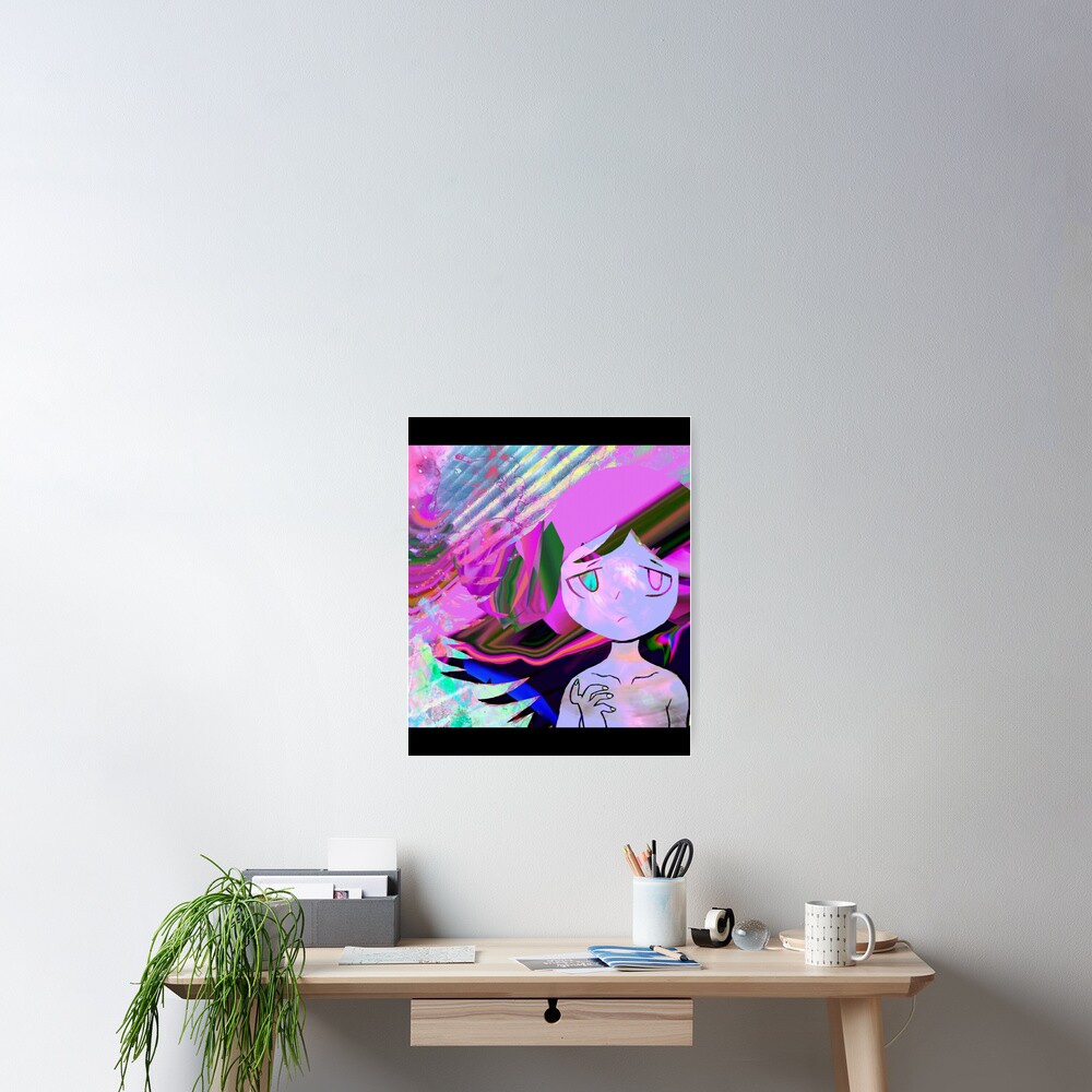 "Sewerslvt IRLY album cover " Poster by Oddcoree | Redbubble