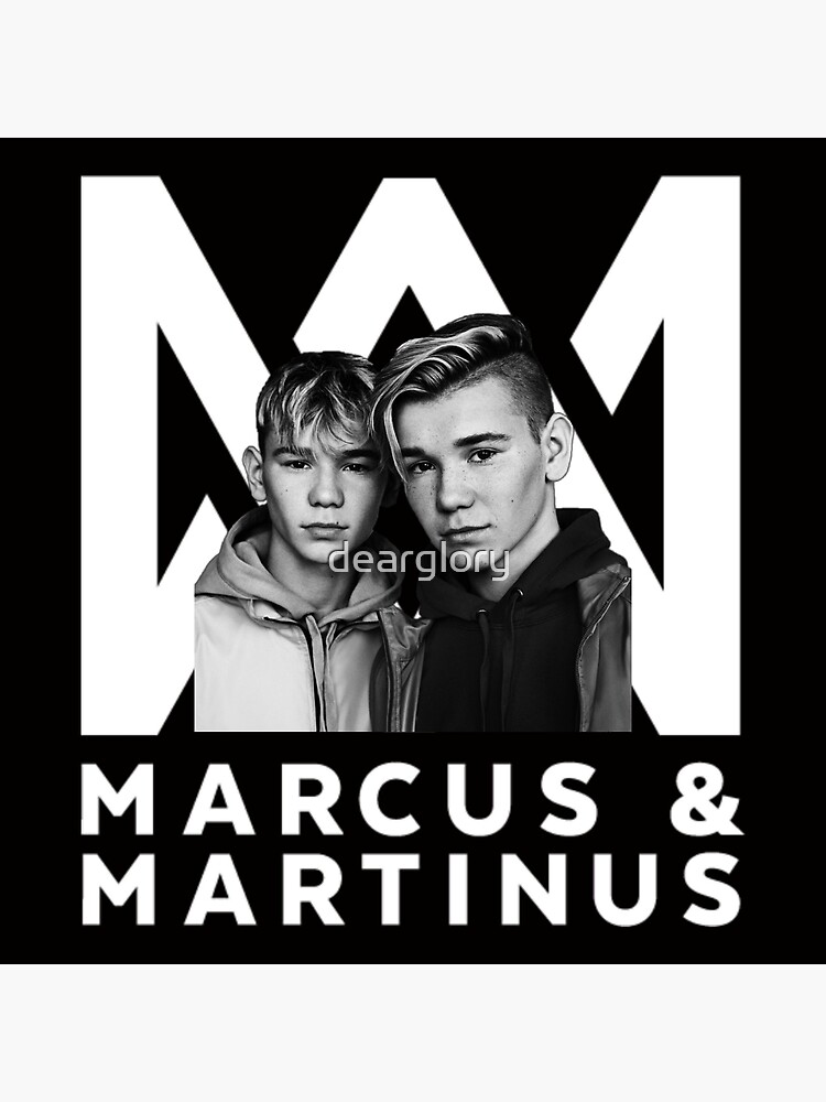 "Marcus Martinus logo" Poster for Sale by dearglory | Redbubble