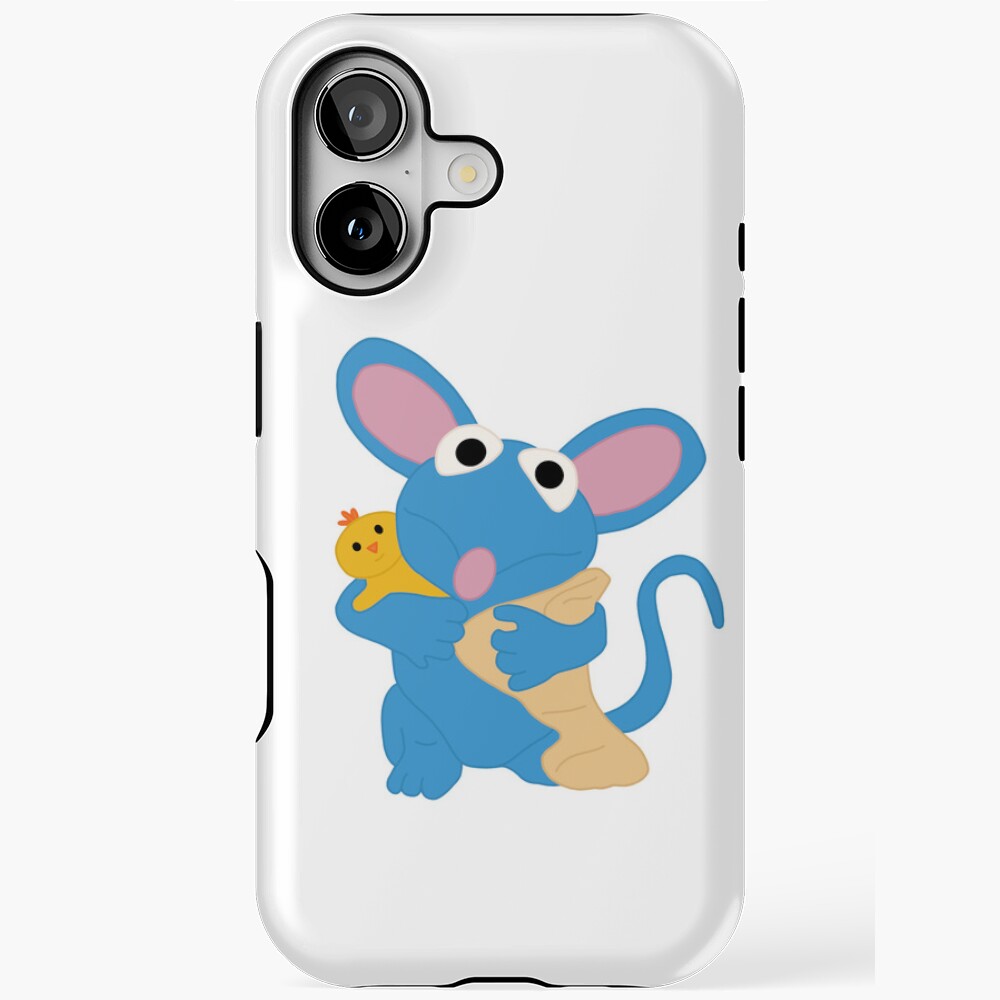 "Tutter - Bear in the big blue house " Sticker for Sale by ...