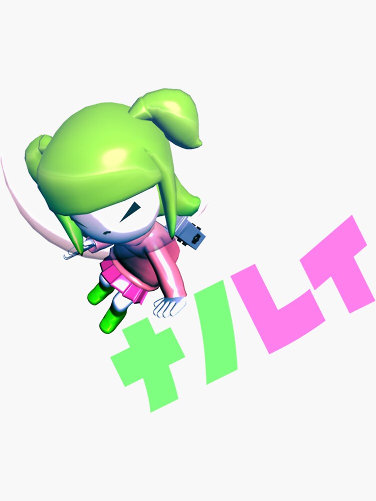 "Tilt " Sticker by Oddcoree | Redbubble
