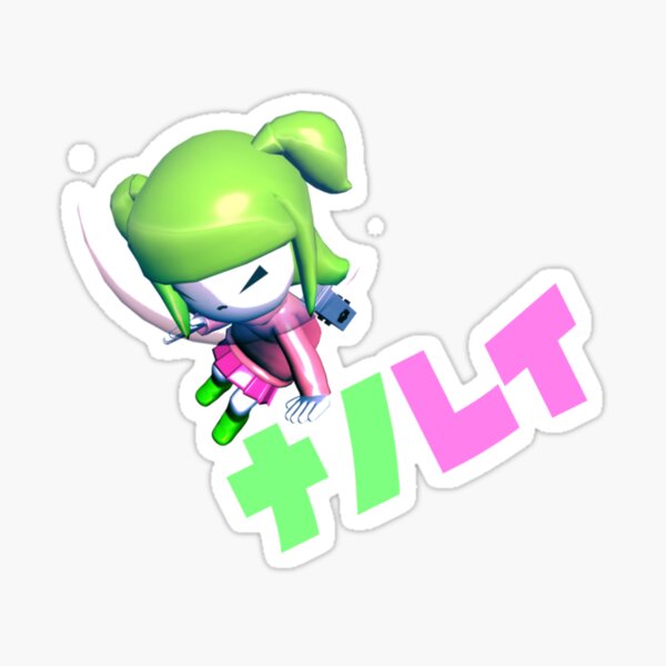 "Tilt " Sticker by Oddcoree | Redbubble
