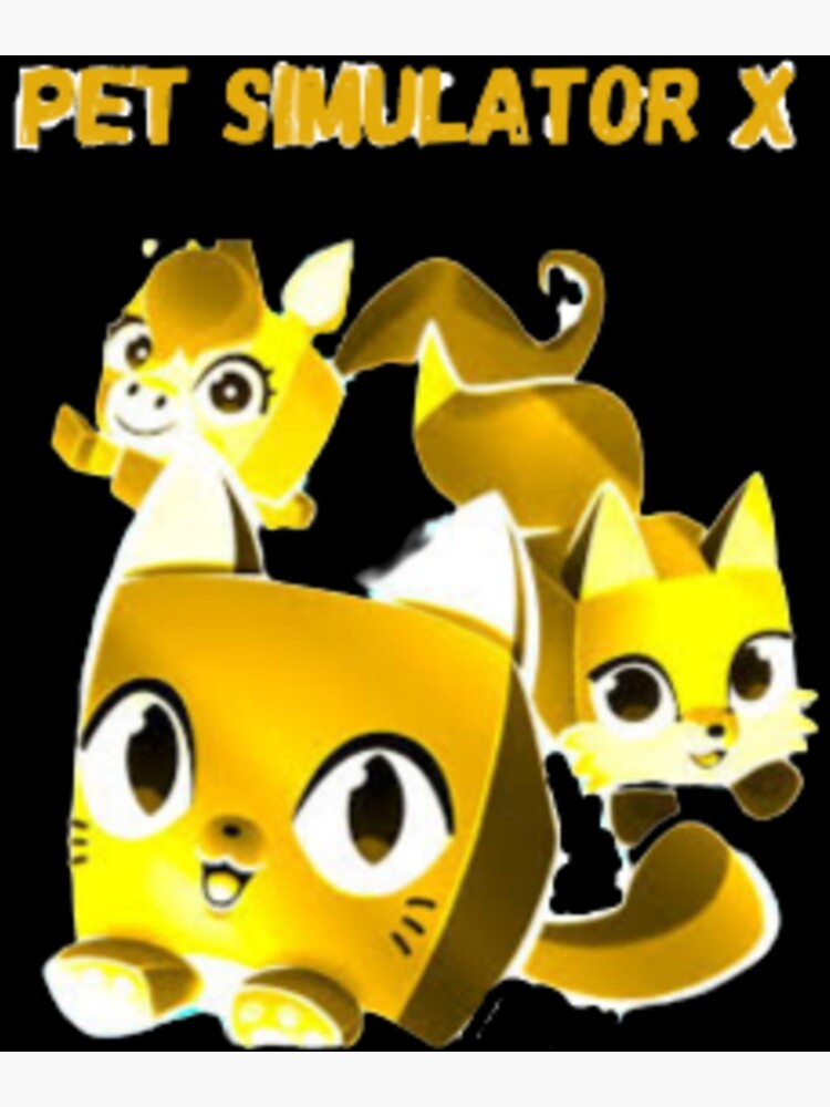 "pet simulator x code " Poster for Sale by Botcherby | Redbubble