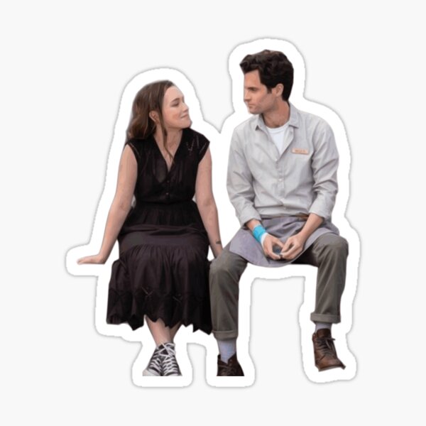 "You - Joe + Love" Sticker by GardenShumway | Redbubble