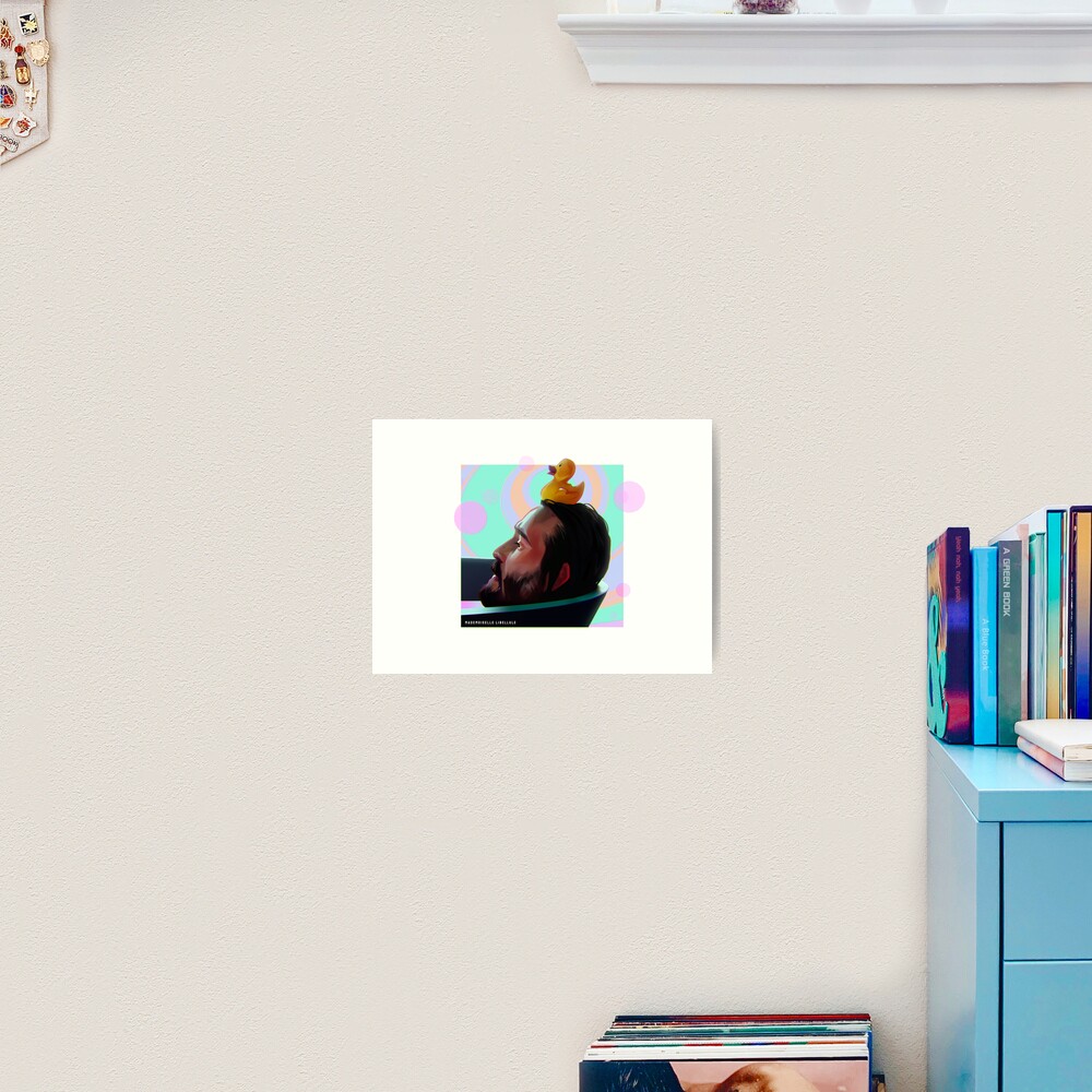 "Matrix / Rubber Duck On Head" Art Print for Sale by MlleLibellule ...