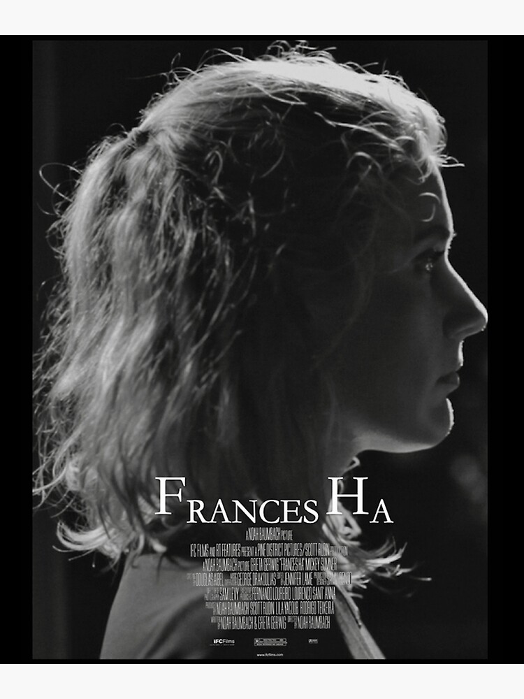 "Frances Ha Poster" Poster for Sale by clesentuwool | Redbubble