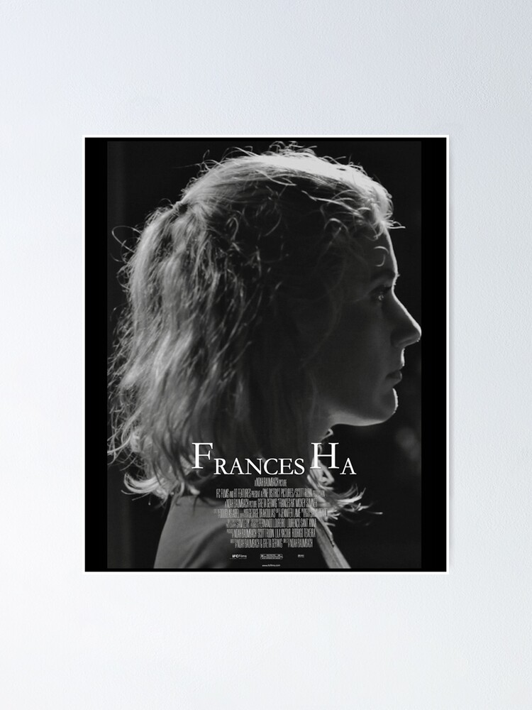 "Frances Ha Poster" Poster for Sale by clesentuwool | Redbubble