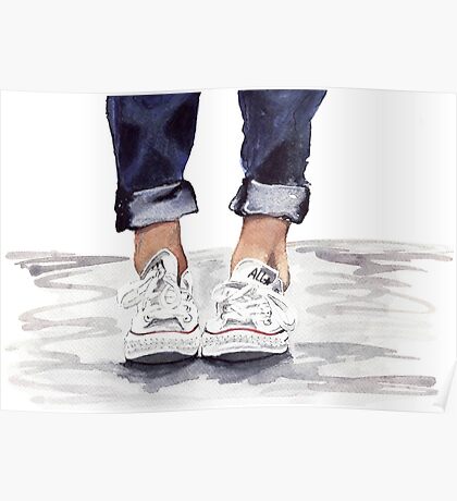 Converse: Posters | Redbubble