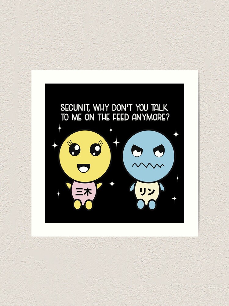 "Murderbot Diaries Miki and SecUnit Kawaii Fan Art Japan Style" Art ...