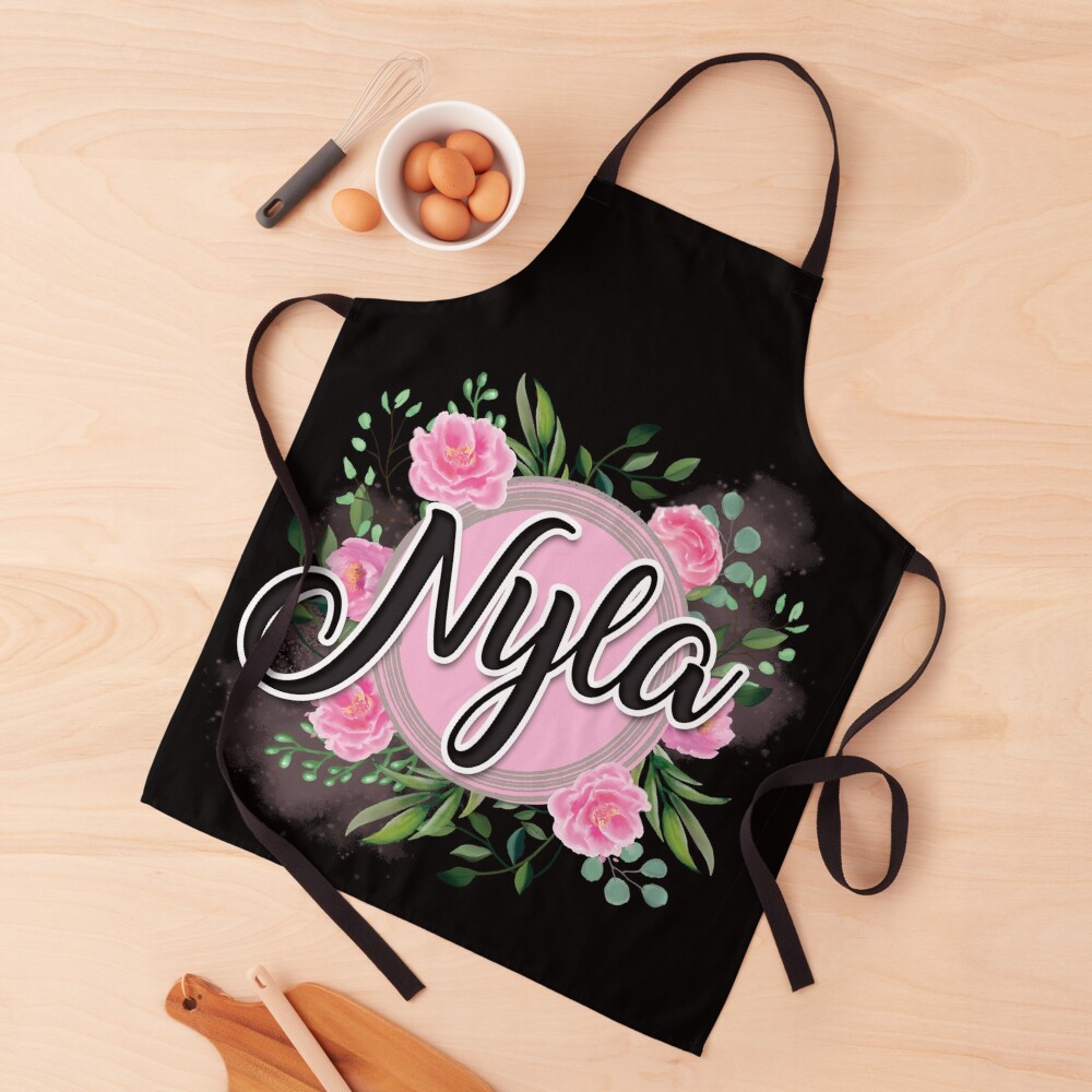 "Nyla name " Sticker for Sale by badinboow | Redbubble