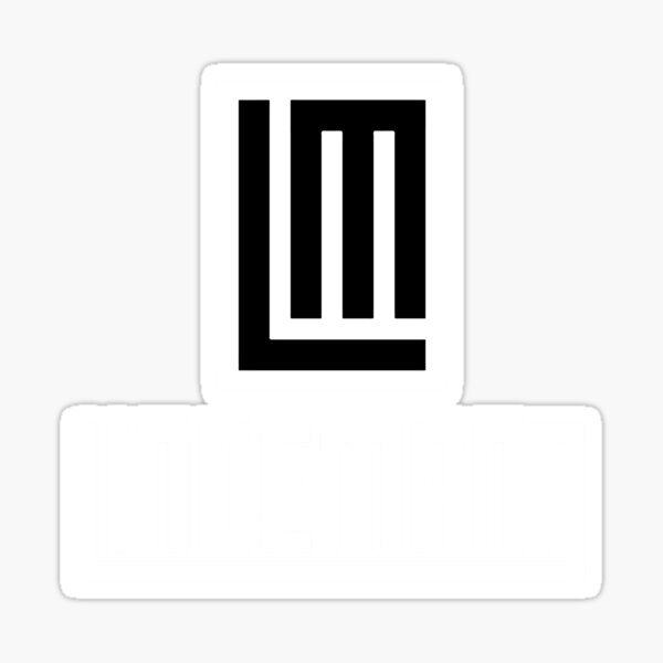 "The TILL LINDEMANN Logo" Sticker by rosarioshop1 | Redbubble