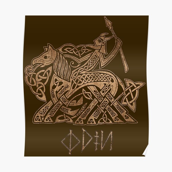 Norse Mythology Posters | Redbubble