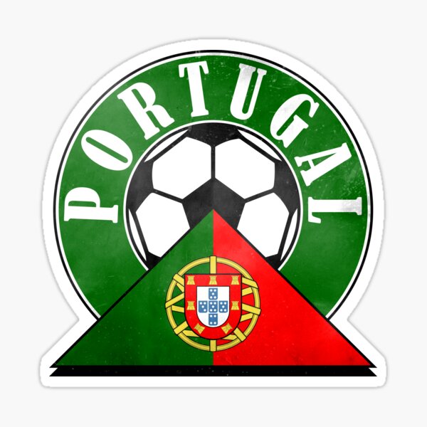 "Vintage Portugal Soccer" Sticker by OnTargetSports | Redbubble