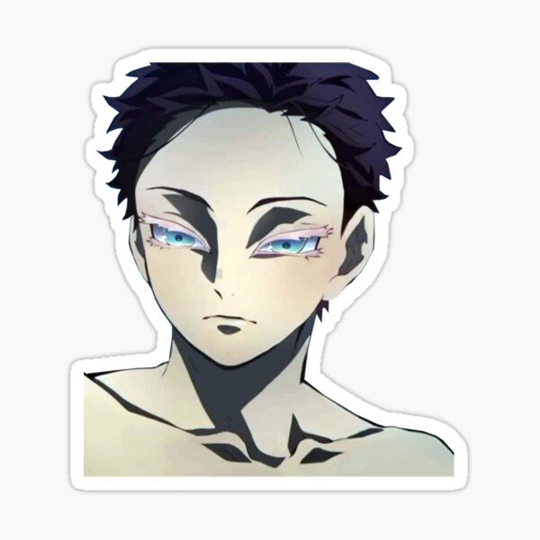 "Akaza, Demon Slayer Akaza " Sticker by LightTees | Redbubble