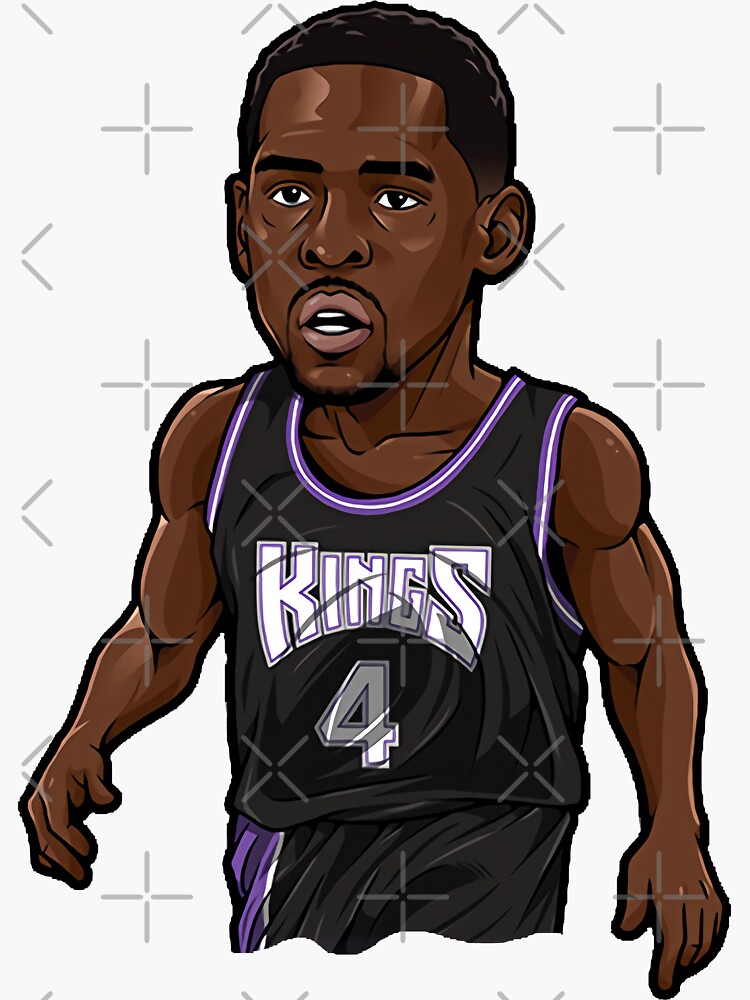 "Chris Webber 4 Art Chibi" Sticker by JaclynPiel | Redbubble