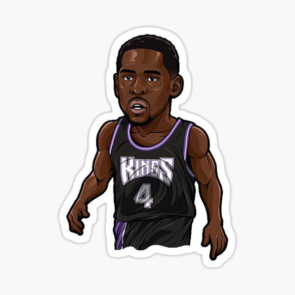 "Chris Webber 4 Art Chibi" Sticker by JaclynPiel | Redbubble