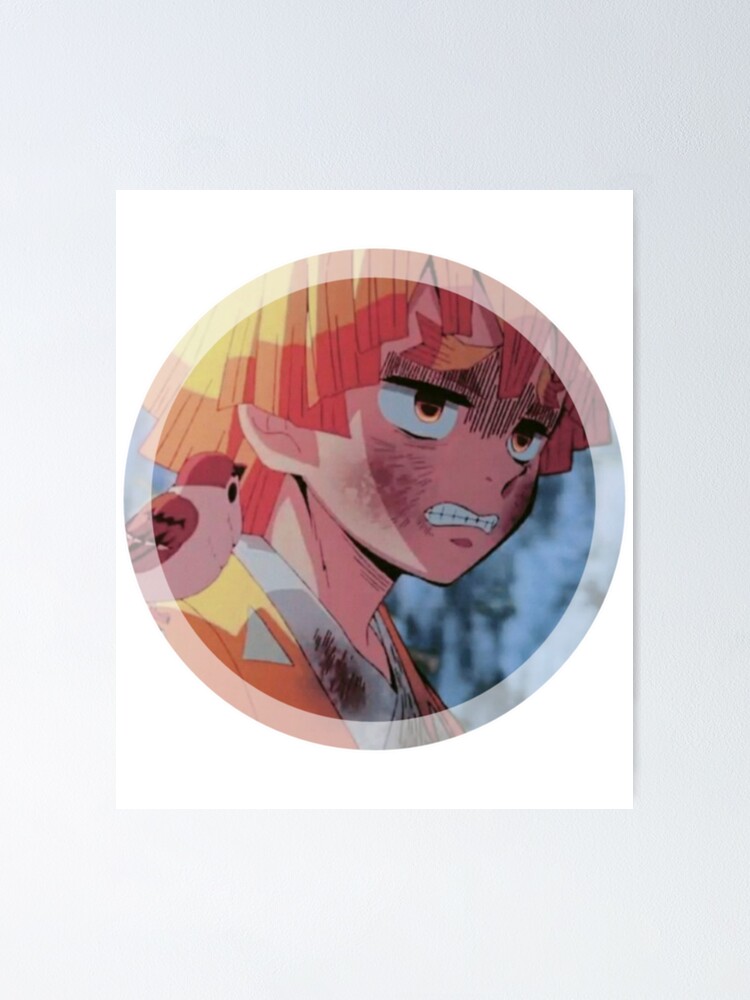 "Demon Slayer Zen" Poster for Sale by LightTees | Redbubble