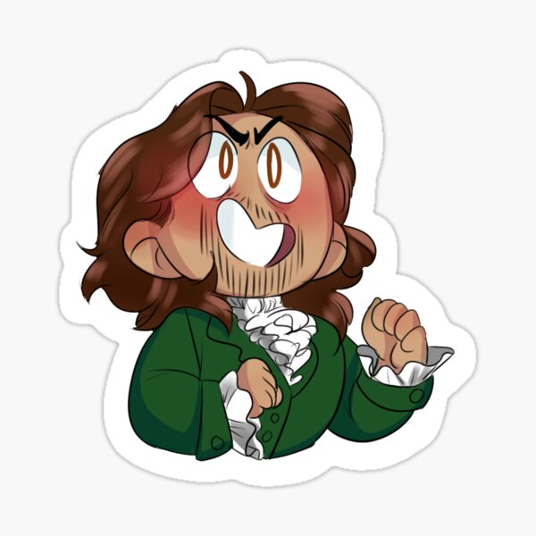"Alex" Sticker for Sale by Midnigtartist | Redbubble