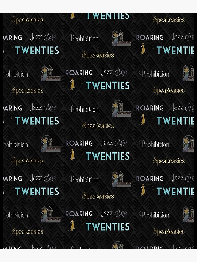 "Prohibition, SPEAKEASIES, Roaring Twenties, Jazz Age - All-Over print ...