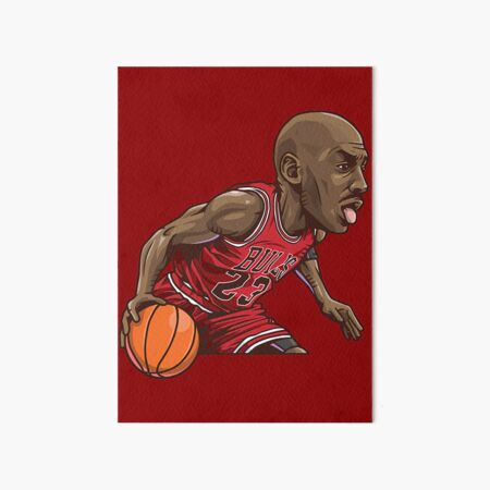 "Michael Jordan 23 Art Chibi" Art Board Print for Sale by JaclynPiel ...