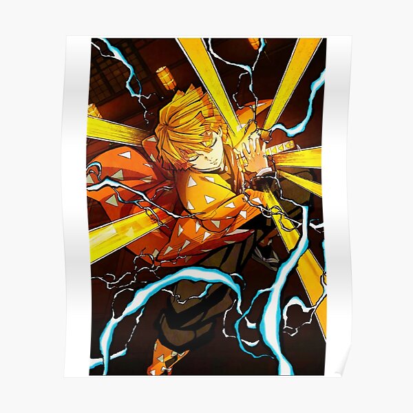 "Demon Slayer Zen-Pack Demon Slayer-Best Of Demon Slayer Zen " Poster ...