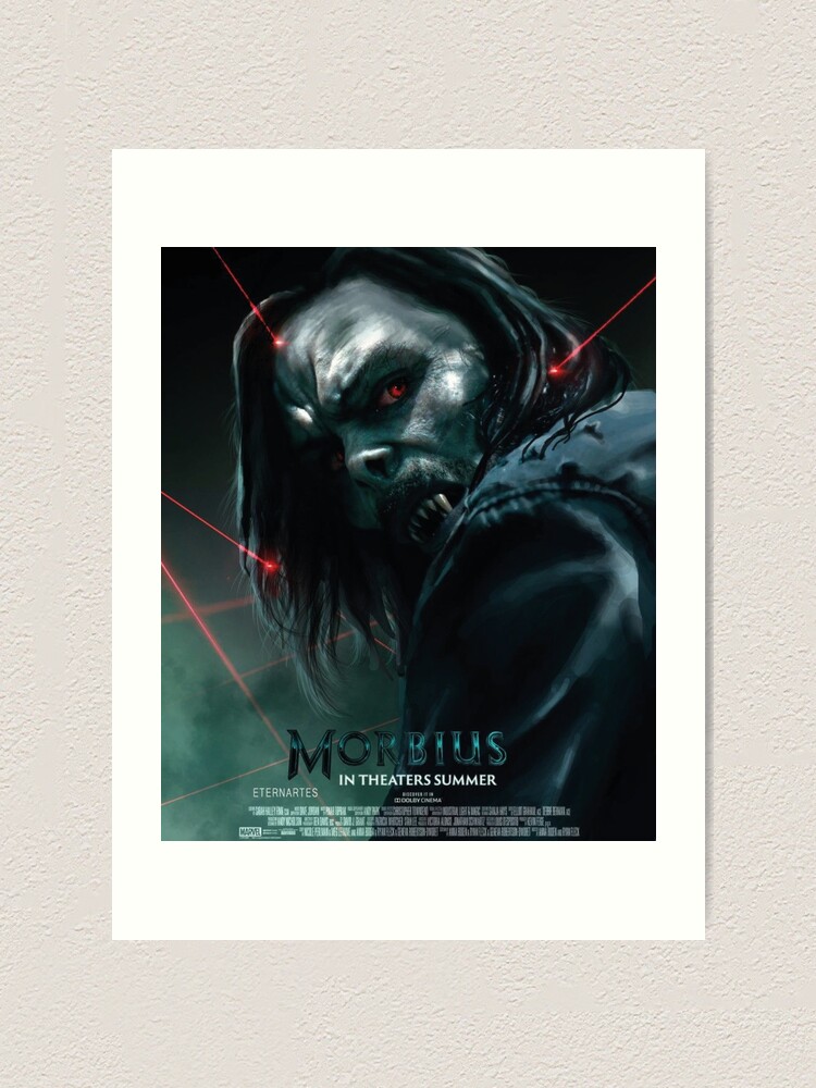 Morbius Morbius Morbius Morbius Morbius Morbius Morbius Morbius Morbius Art Print By Pedrox666