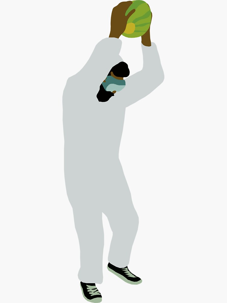 "Romesh Watermelon Task" Sticker for Sale by stuffonthings | Redbubble