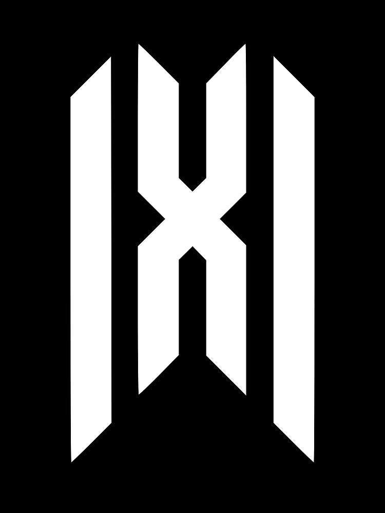 "Monsta X KPop New Logo" Art Print for Sale by KPopverse2 | Redbubble