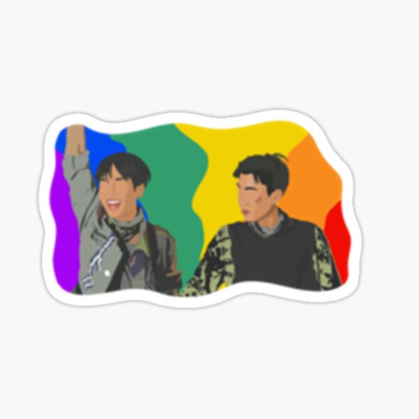 "SeanWhite " Sticker by SaieaikaiY | Redbubble