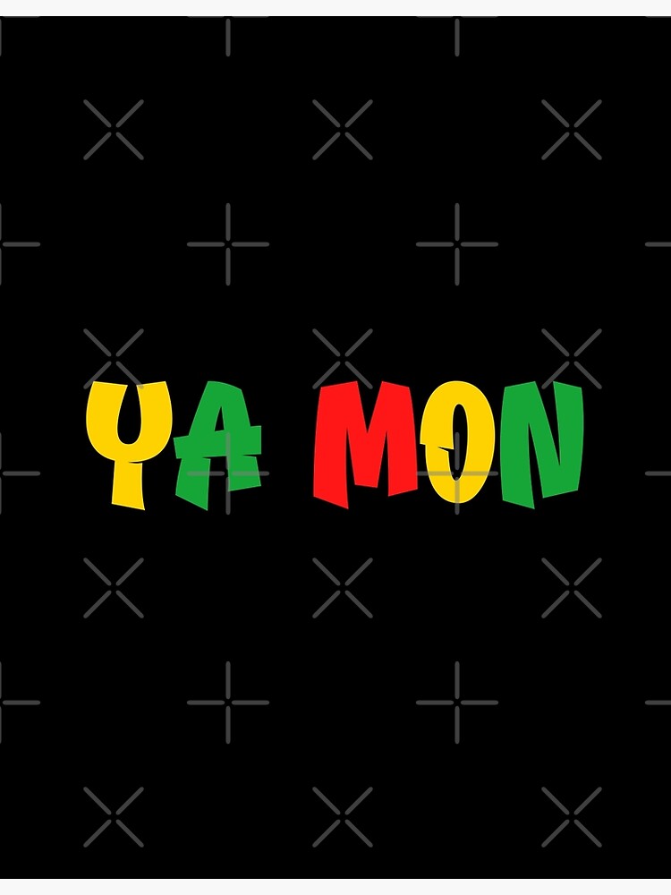 "Ya Mon Funny Jamaica | Jamaican | I Love Jamaica | Jamaican Pride ...