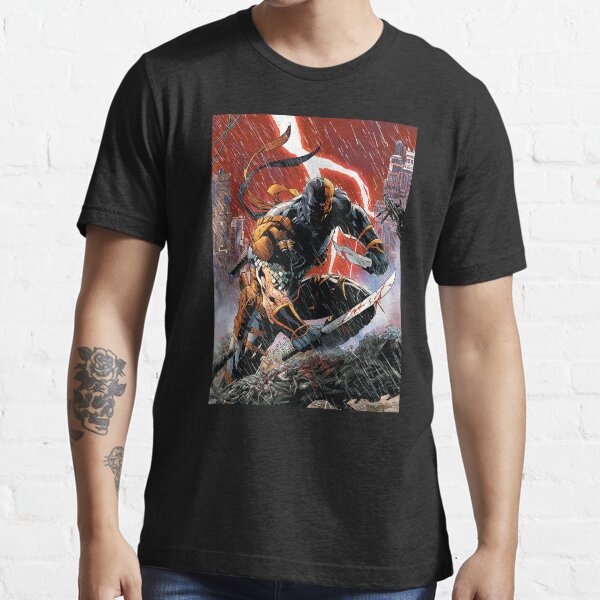 "Deathstroke" Essential T-Shirt for Sale by tristinmraz | Redbubble