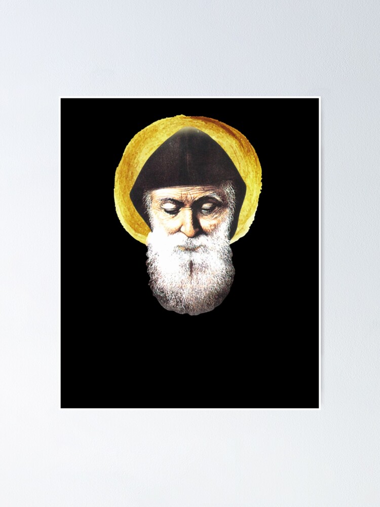 Póster «San Charbel Makhlouf ruega por nosotros102» de CaDaLiLu99 ...