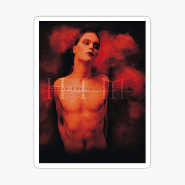 "Him Band Greatest Lovesongs Vol 666 Minimal Heartagram Him Logo ...