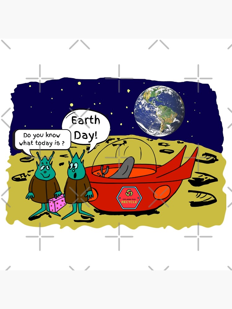 Póster «¿Sabes qué día es hoy? ¡Día de la Tierra! Feliz día de la ...