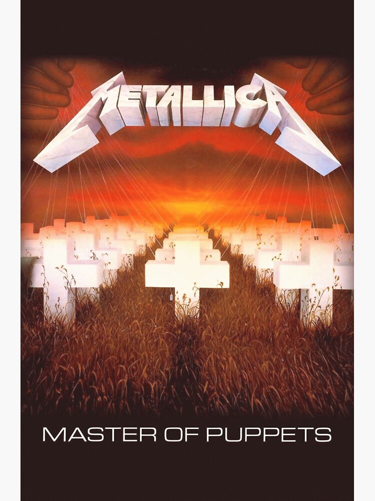 "Rip Hendrixs Puppets Of Poster" Sticker for Sale by batosaikensint ...